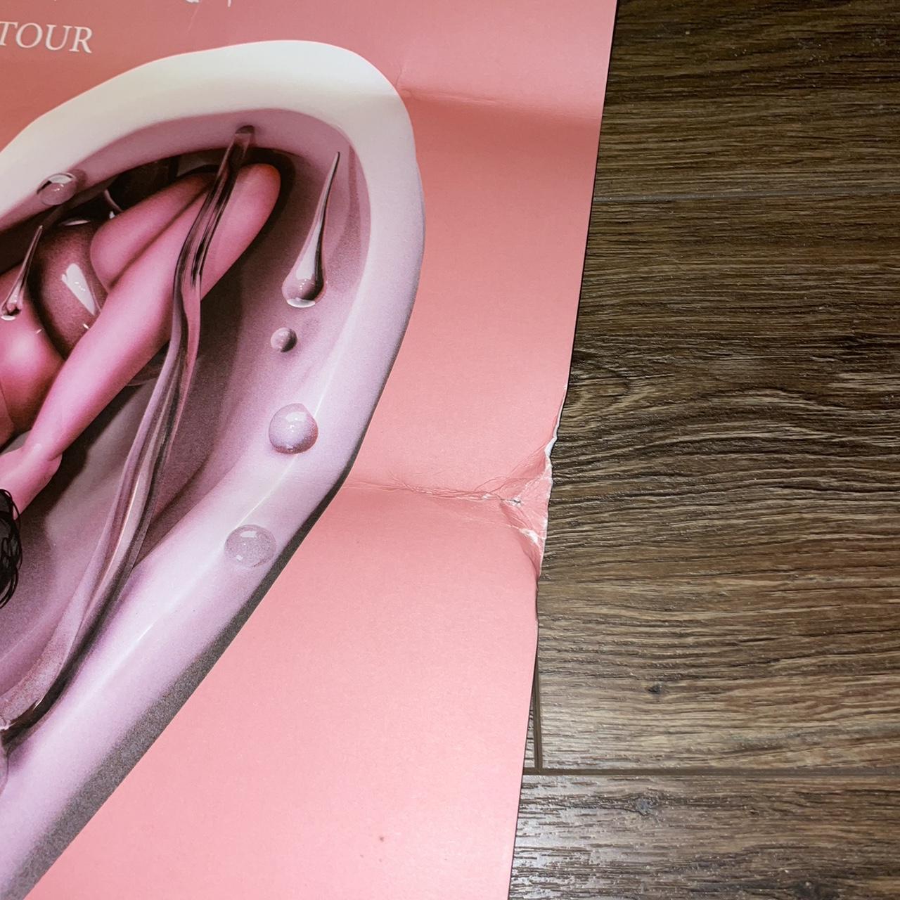 UNSIGNED Portals Tour VIP poster. It’s damaged so... - Depop