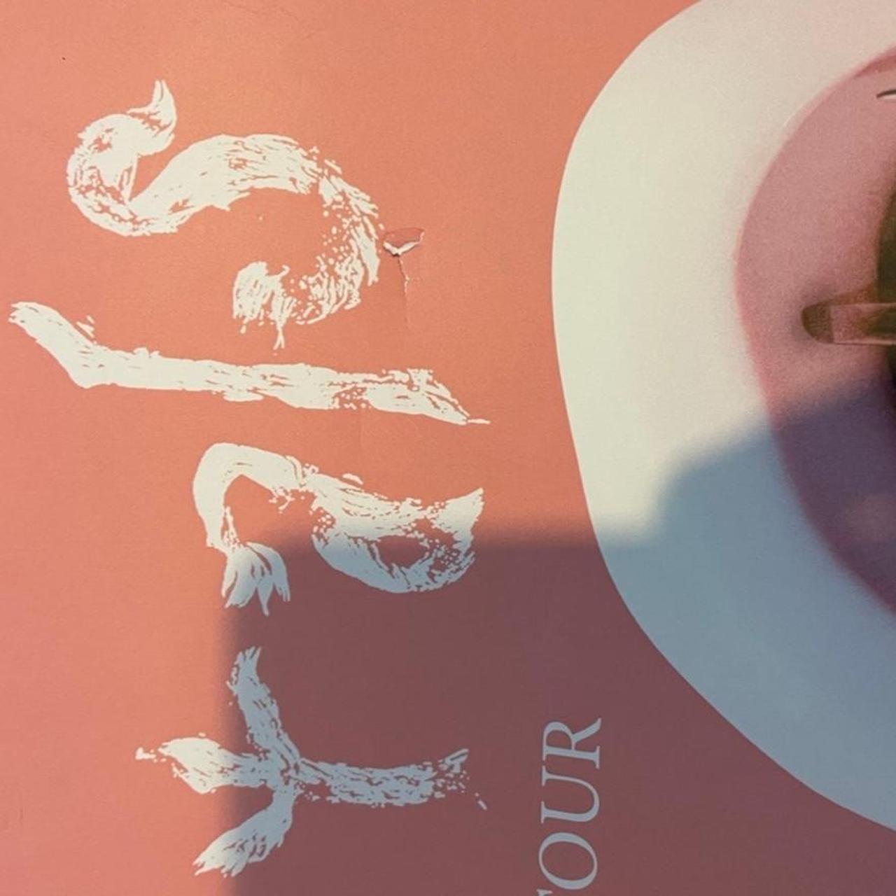 damaged portals vip signed poster. all holes/marks... - Depop