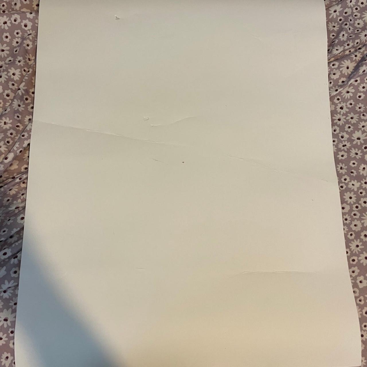 damaged portals vip signed poster. all holes/marks... - Depop