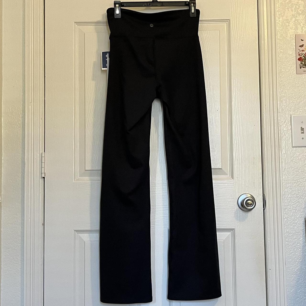 Balance Collection Women's Black Leggings | Depop