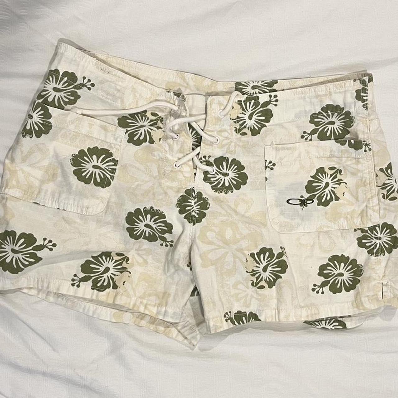 Women’s ocean pacific shorts women’s size 8/9 Please... - Depop