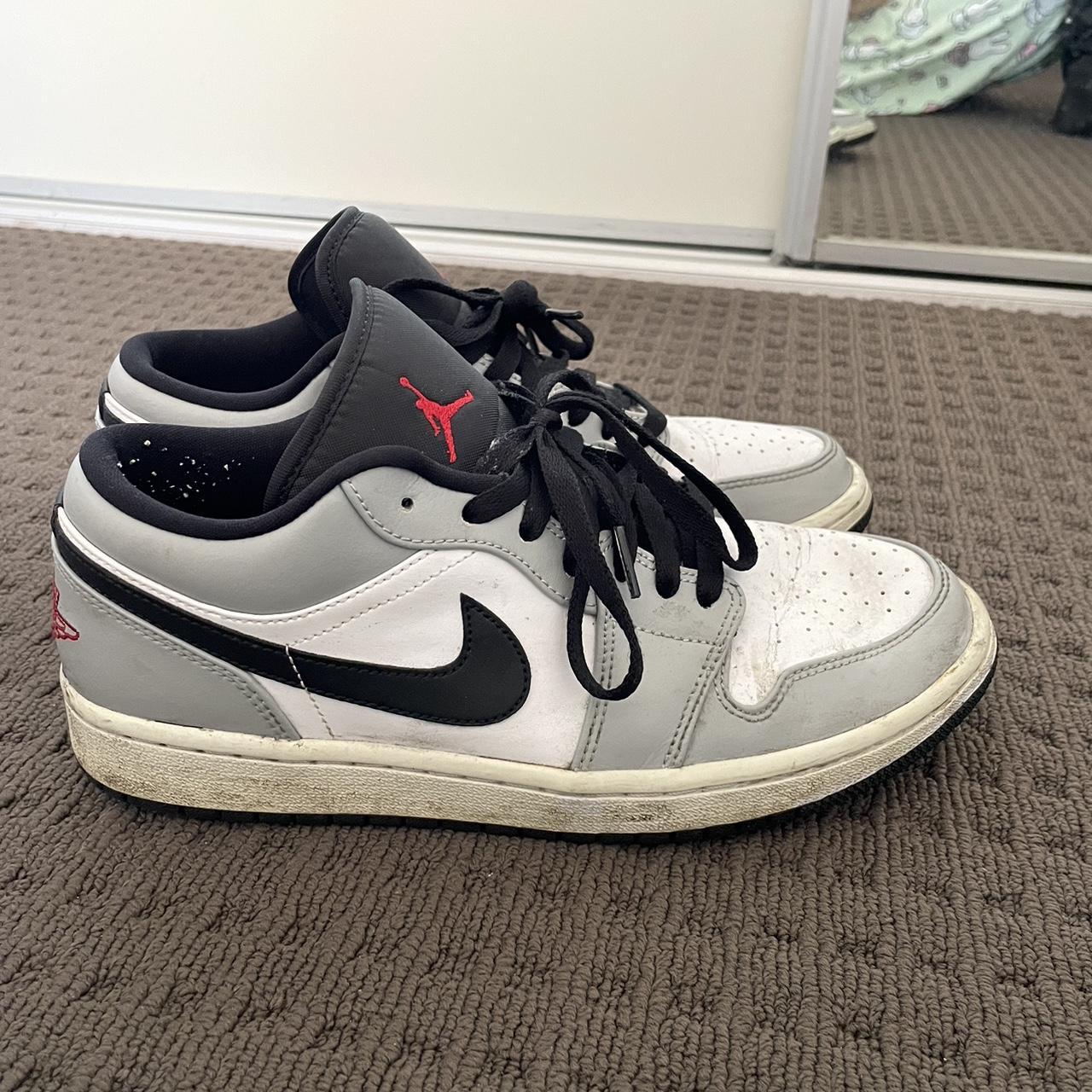 nike jordan 1 low, selling because i don’t wear,... - Depop