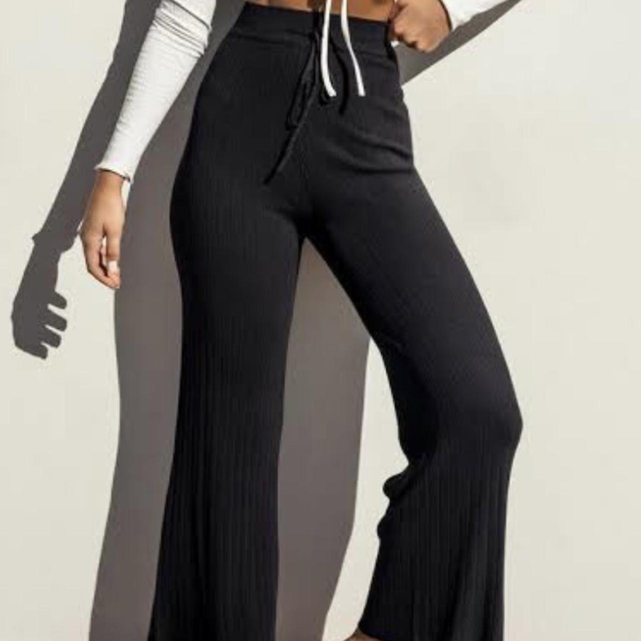 Majid pants Princess Polly Colour black Size M/L - Depop