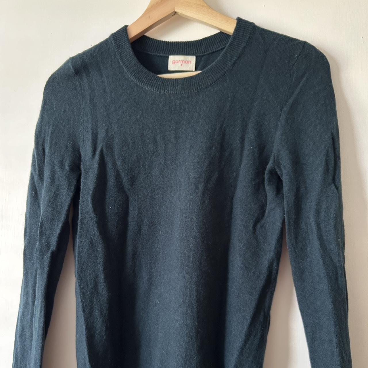 Gorman - Dark green wool jumper. Size 8, excellent... - Depop