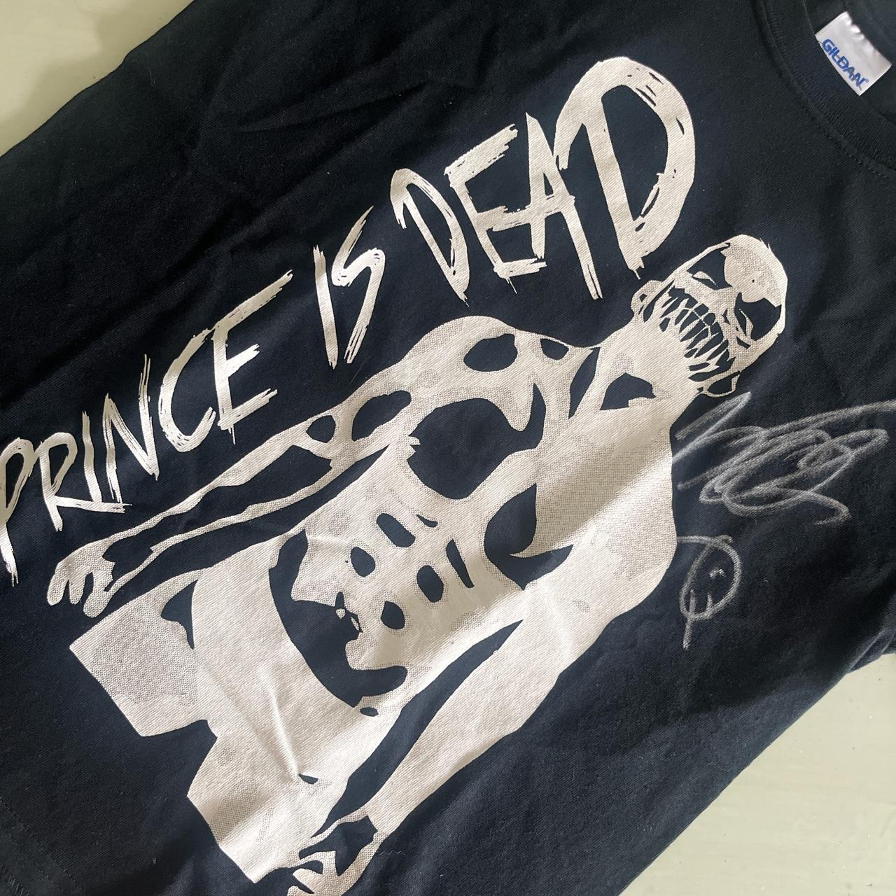 Prince Devitt | Prince is Dead Autograph ⚰️ T Shirt... - Depop