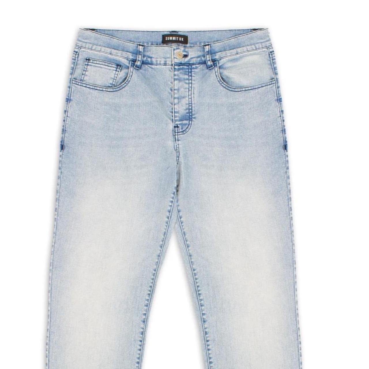 SUMMIT UK BLUE DENIM JEANS - 34 WASIT USED BUT... - Depop