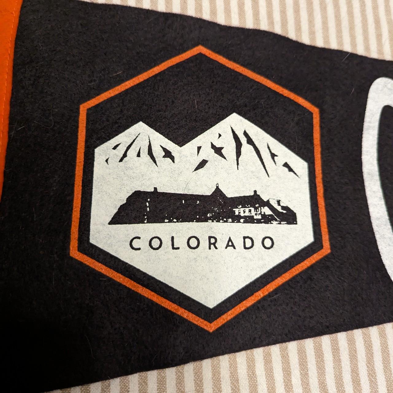 The Overlook Hotel Pennant From The Shining by... | Depop