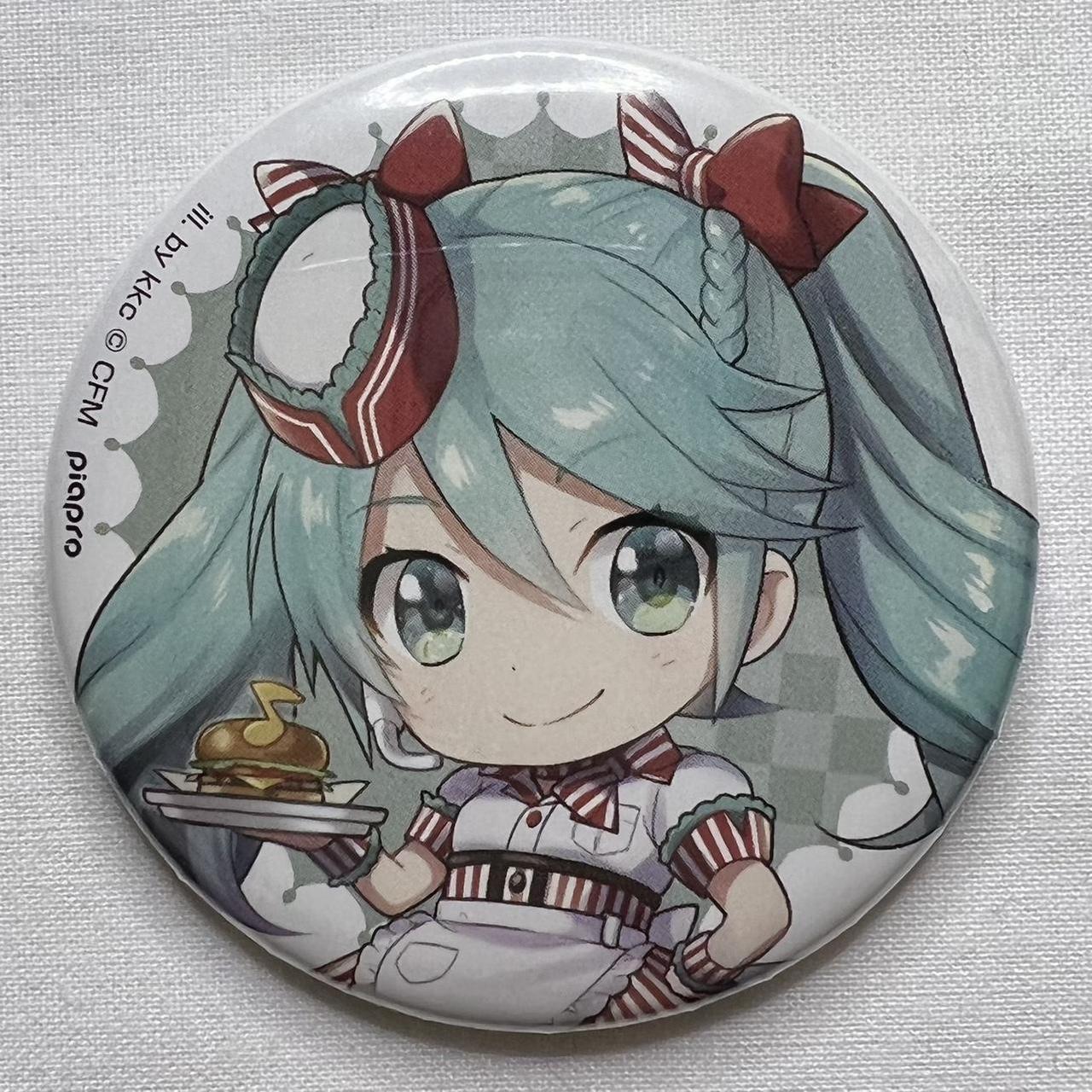 🌟 Hatsune Miku Vocaloid x Animate Cafe Official... - Depop