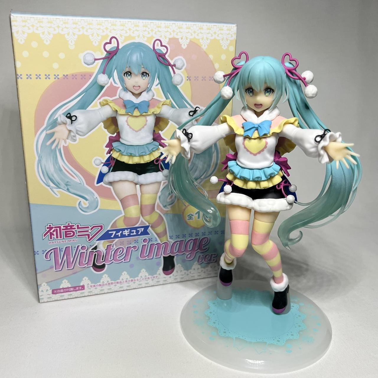 🌟 Hatsune Miku Winter Image ver. Figure 🌟 ️ Price:... - Depop
