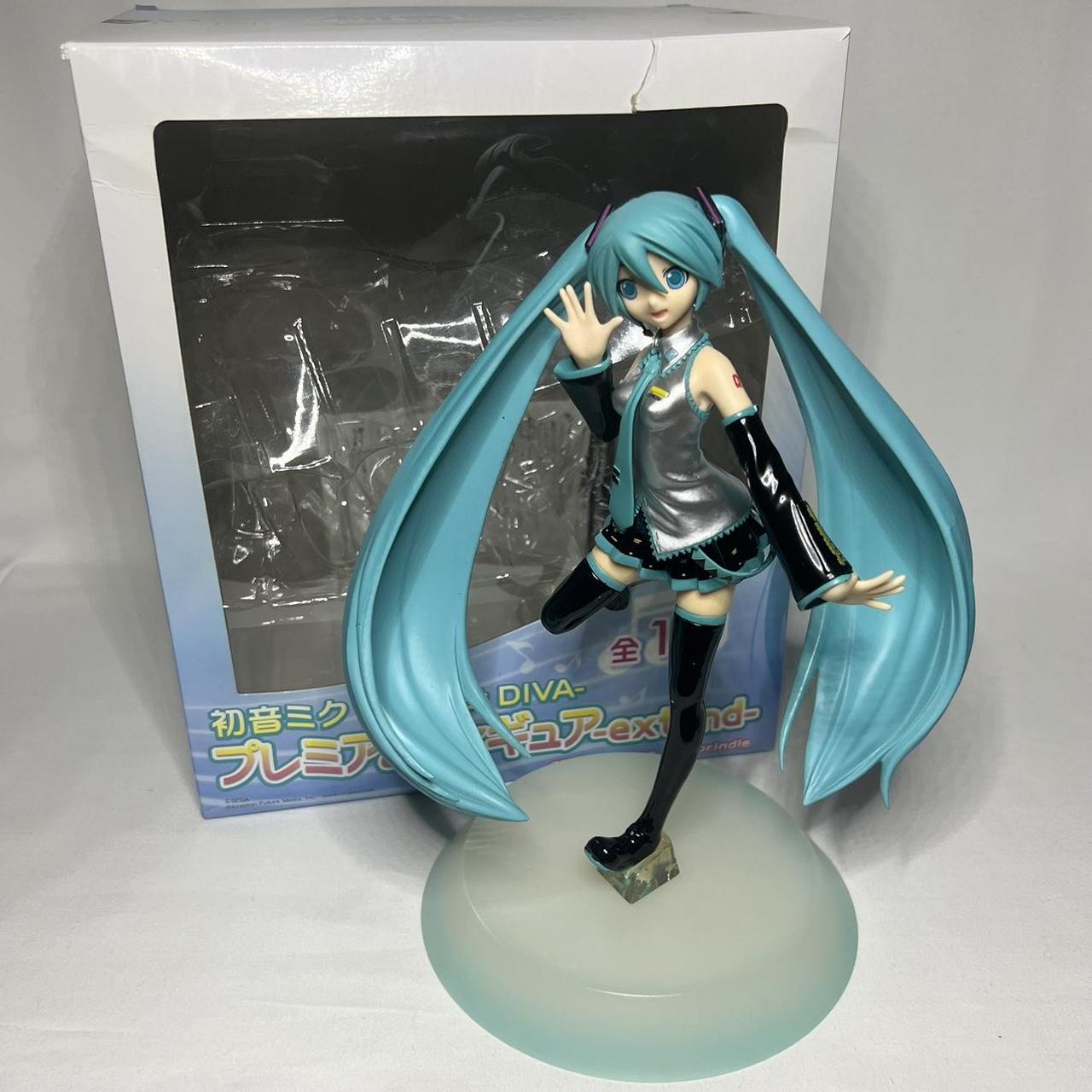 🌟 Hatsune Miku Project Diva Arcade Extend Figure🌟 ️... - Depop