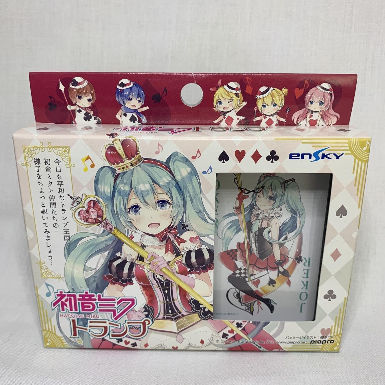 🌟 Hatsune Miku Vocaloid Playing Cards 🌟 ️ Price:... - Depop