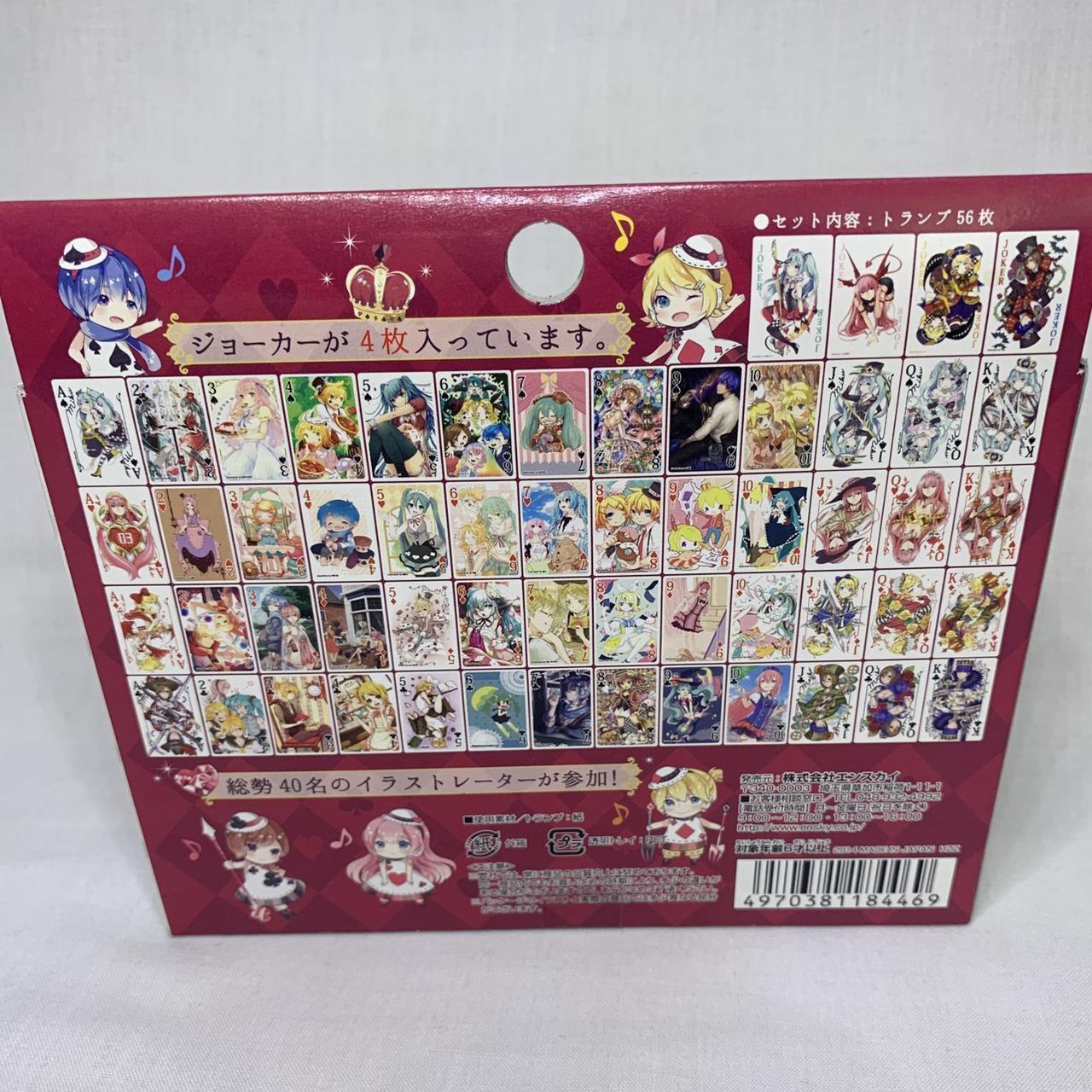 🌟 Hatsune Miku Vocaloid Playing Cards 🌟 ️ Price:... - Depop