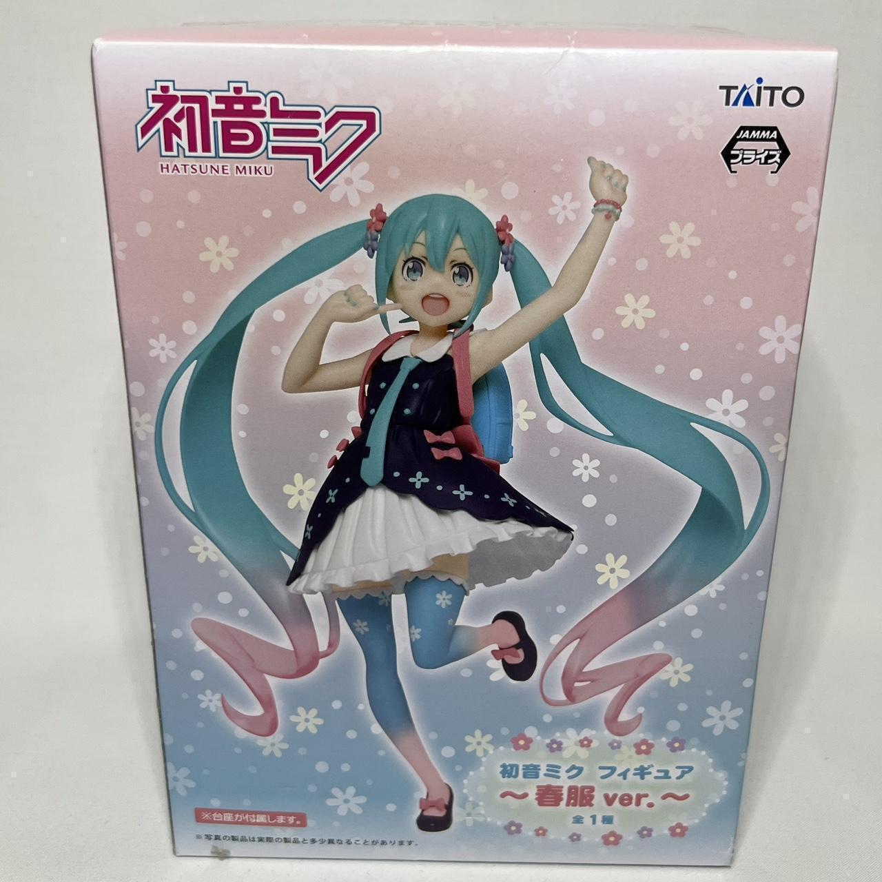🌟 Hatsune Miku Figure Spring Original ver. 🌟 ️... - Depop