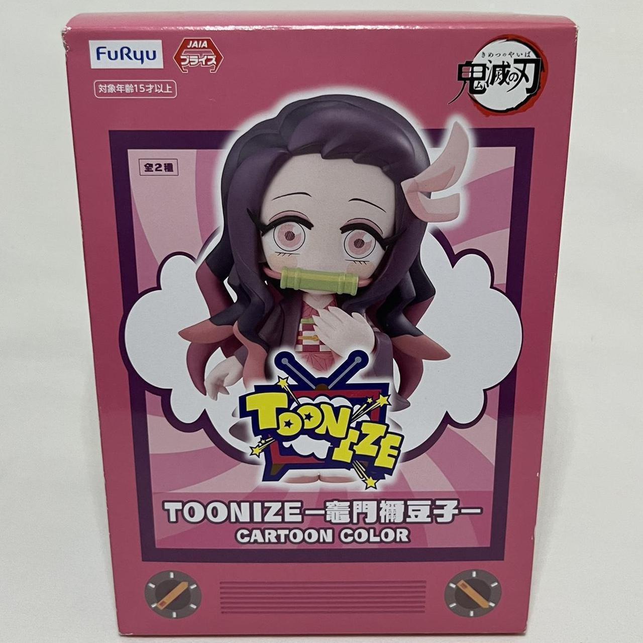 🌟 Demon Slayer Nezuko Kamado Toonize Cartoon Color... - Depop