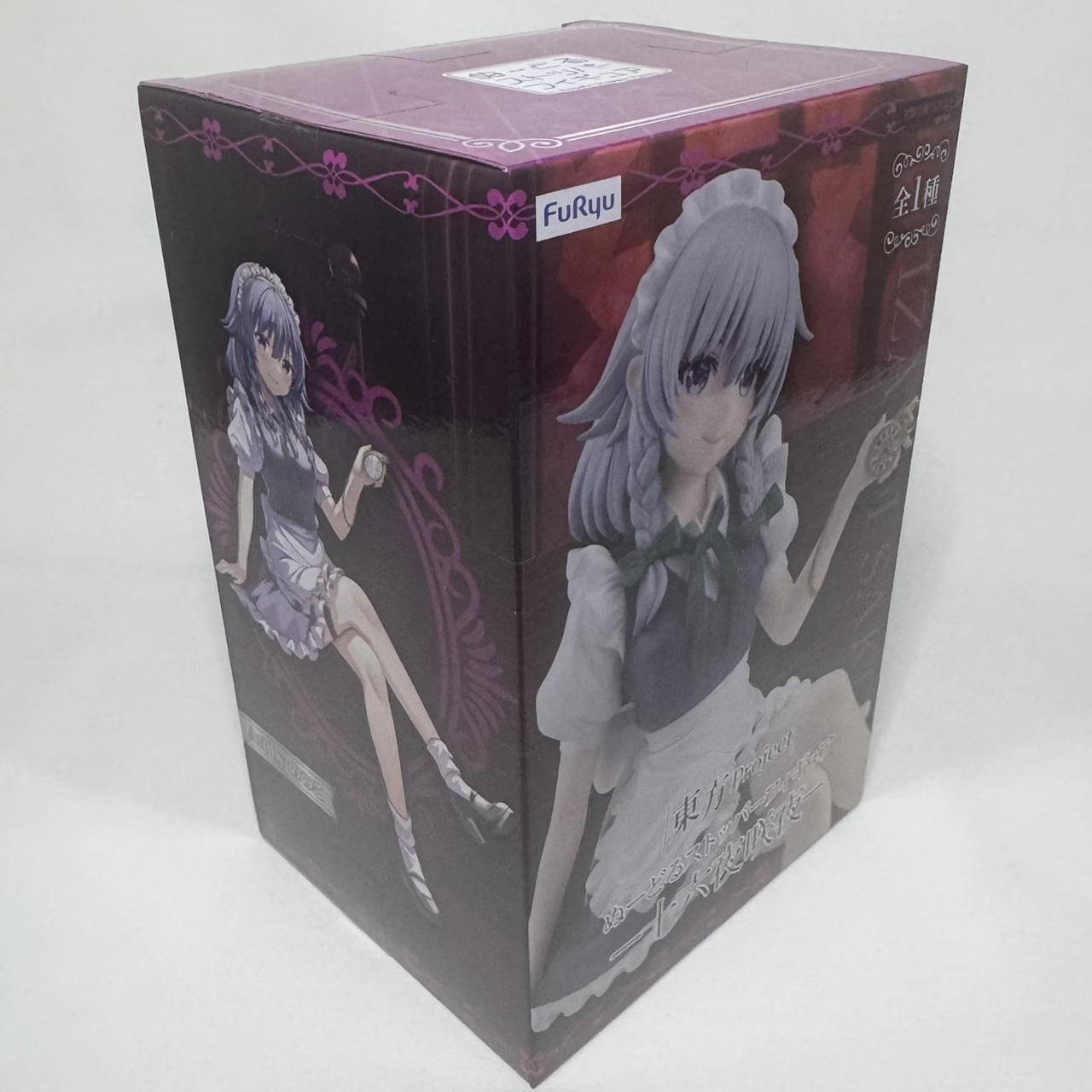 🌟 Touhou Project Izayoi Sakuya Noodle Stopper Figure... | Depop