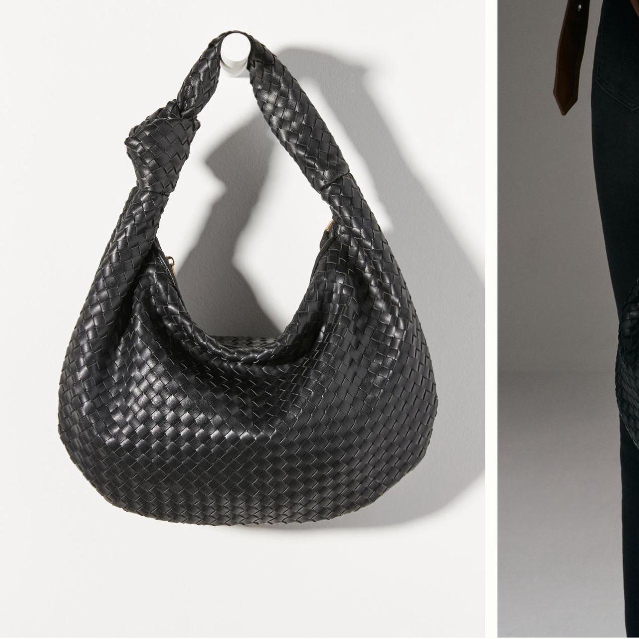 The Brigitte satchel Woven Anthropologie purse! In... - Depop