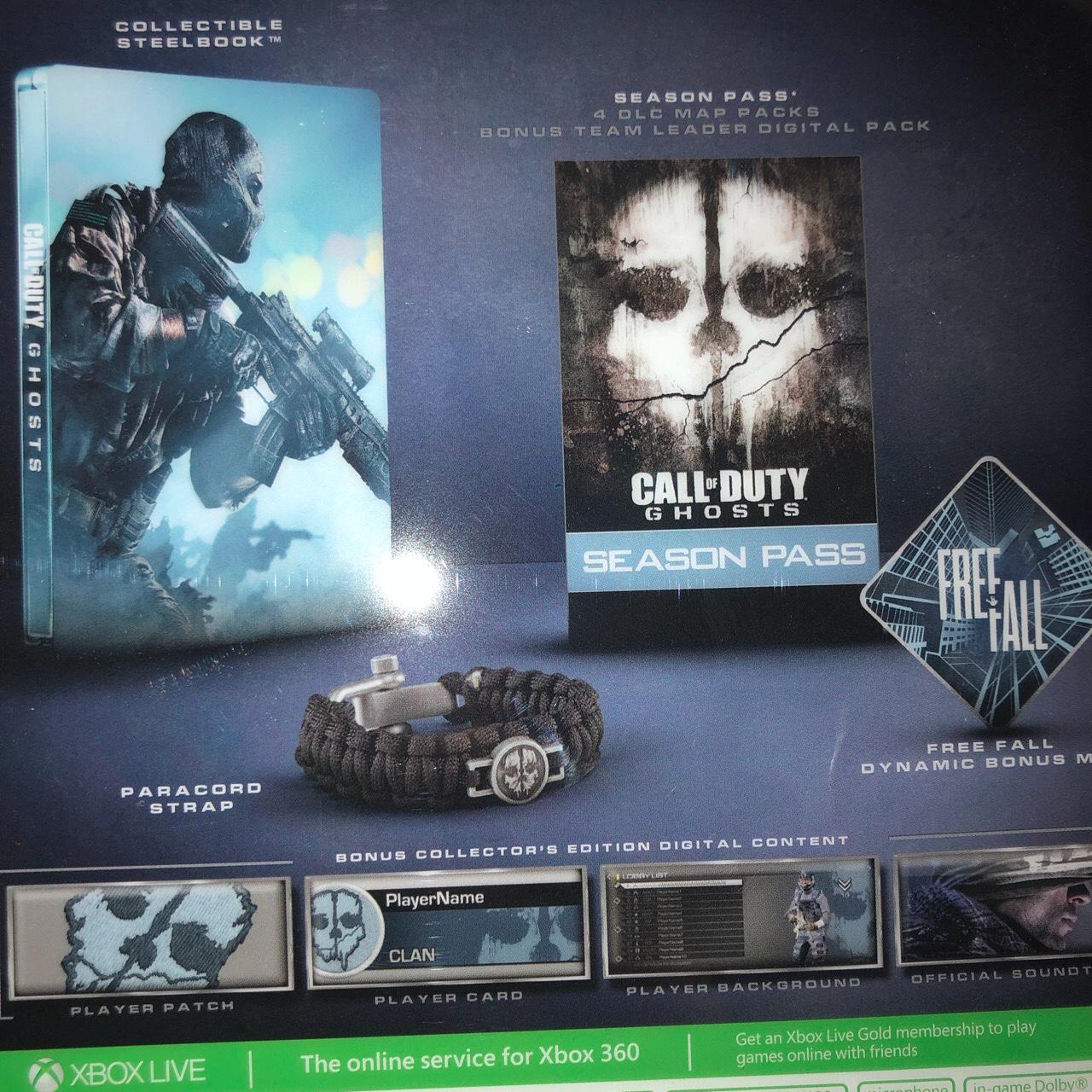 Call of Duty Ghosts Hardened Edition Paracord Strap.... - Depop