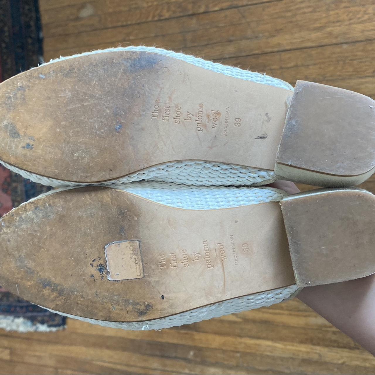 Paloma wool slides size 39 I’m a 7.5 and they fit... - Depop