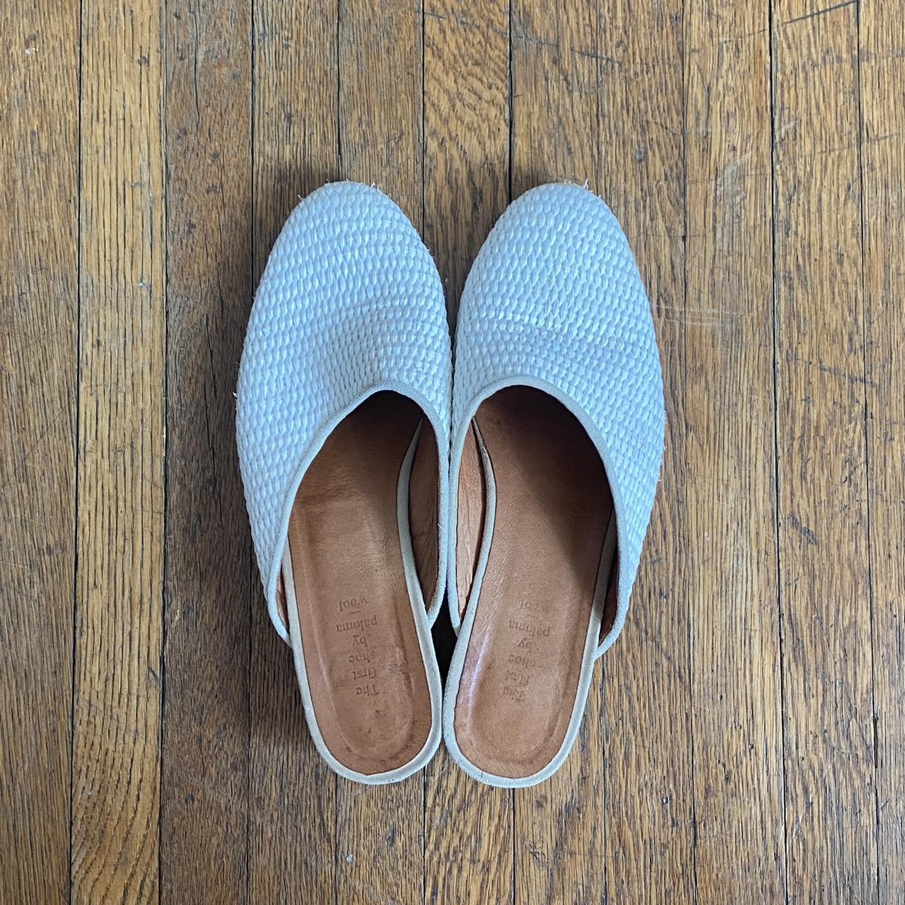 Paloma wool slides size 39 I’m a 7.5 and they fit... - Depop