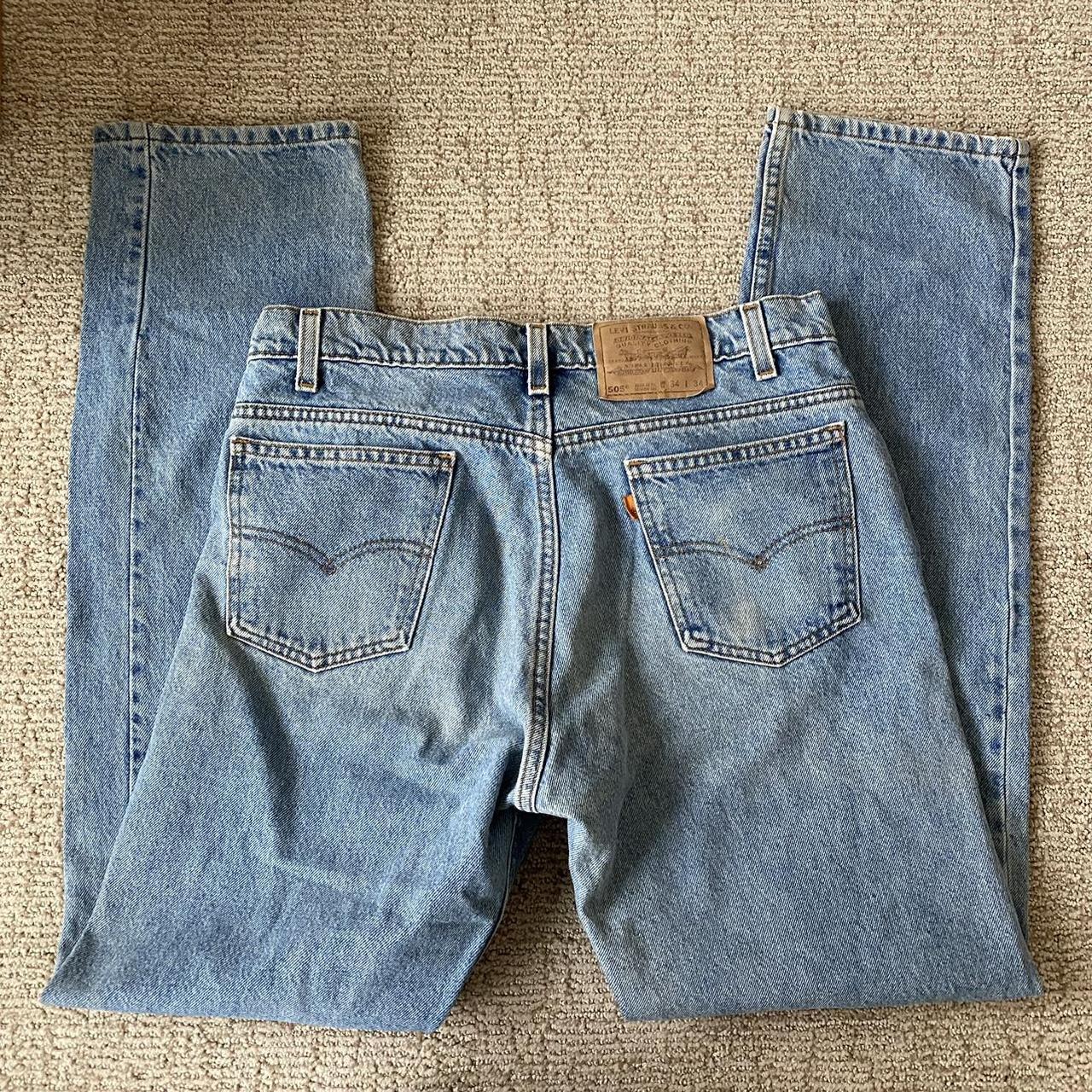 Levi's Men's Blue Jeans | Depop