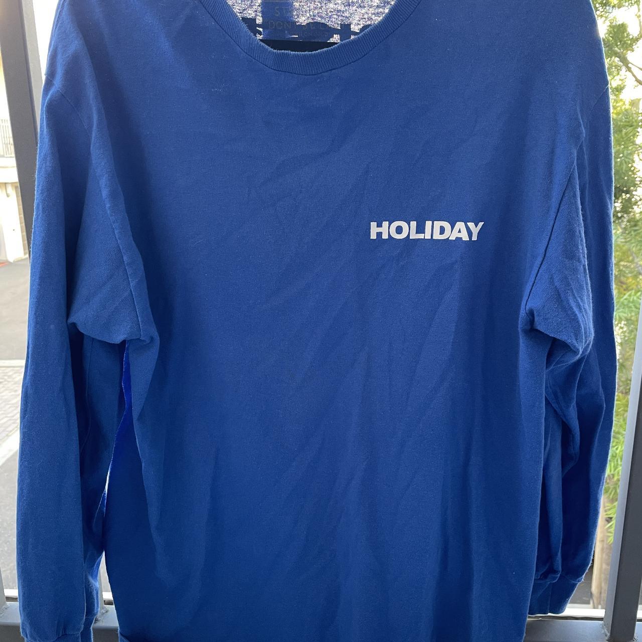 Brockhampton Men's Navy T-shirt | Depop