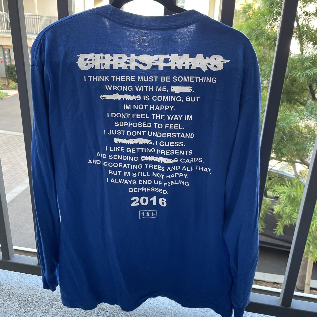 Brockhampton Men's Navy T-shirt | Depop