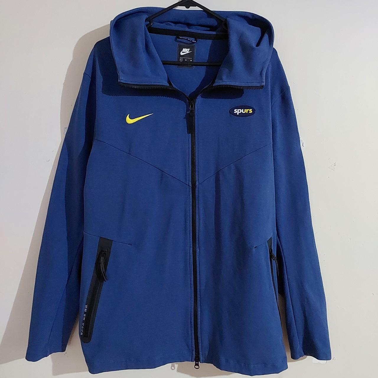 Nike TOTTENHAM HOTSPUR SPURS TECH FLEECE Soccer... - Depop