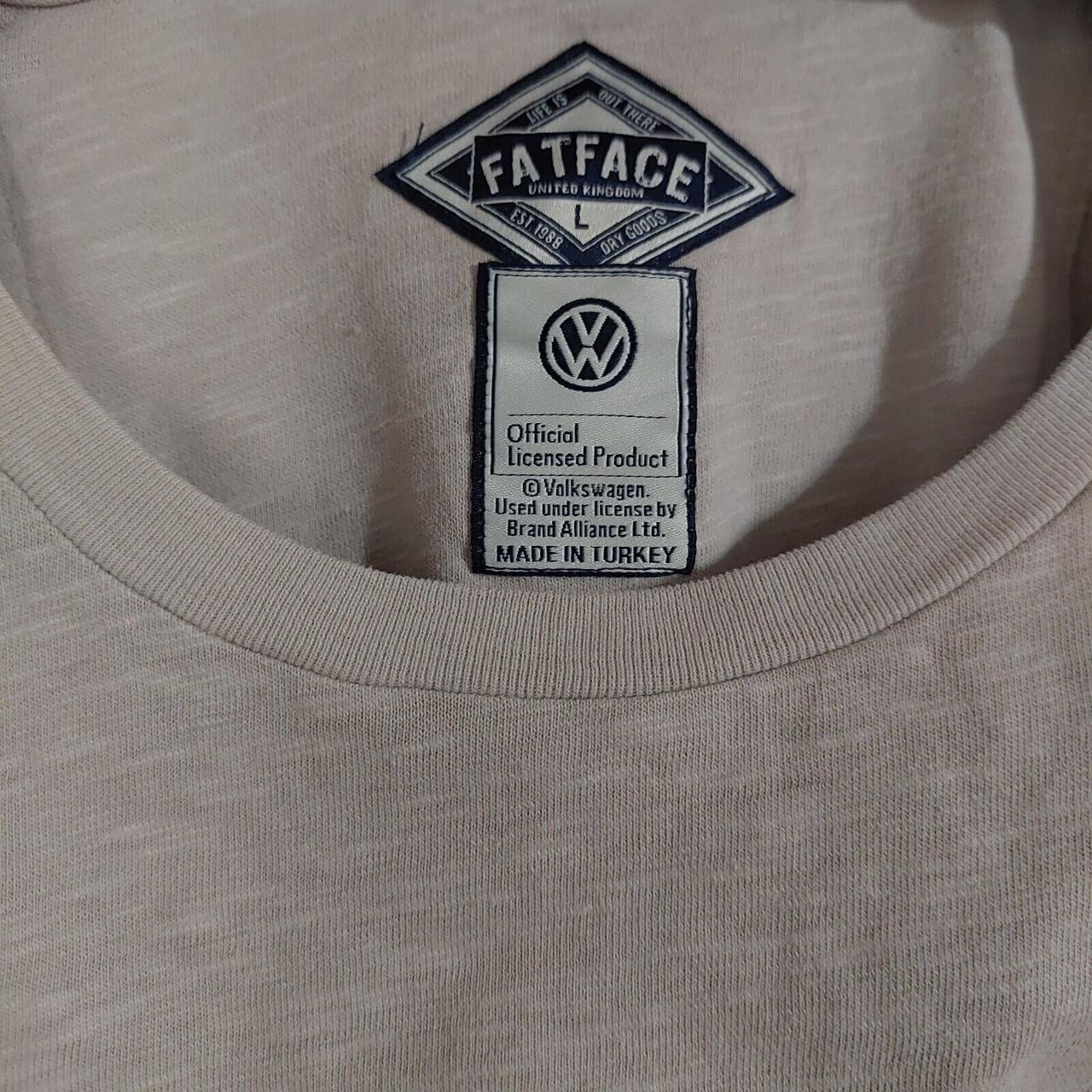 Official FAT FACE VOLKSWAGEN Combi Van Car T... - Depop