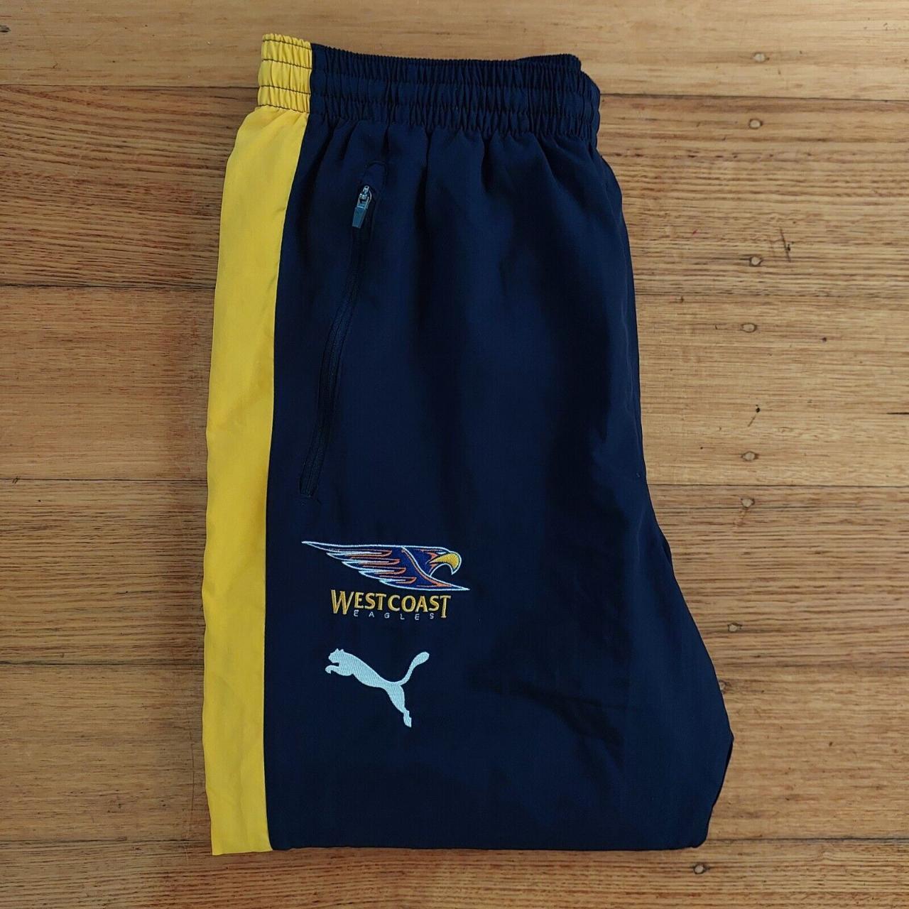 Puma WEST COAST EAGLES AFL Football Training Jumper... - Depop