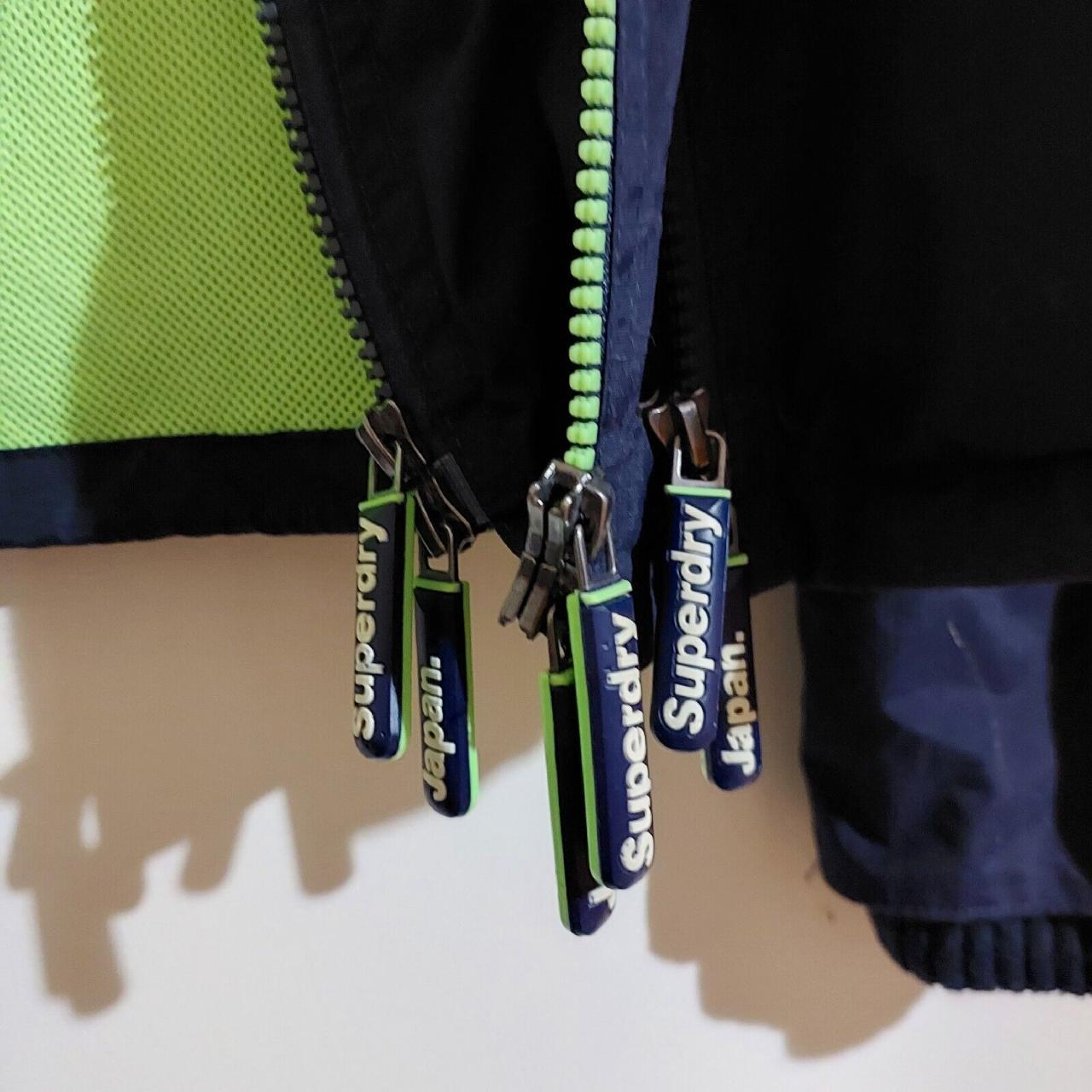 SUPERDRY Professional THE WINDCHEATER Zip Up Mens... - Depop