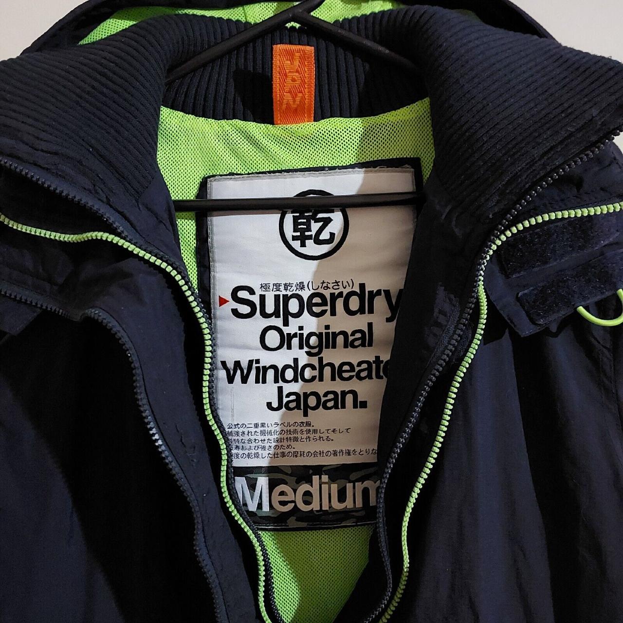 SUPERDRY Professional THE WINDCHEATER Zip Up Mens... - Depop