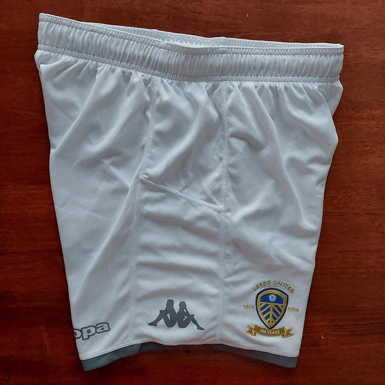 Kappa LEEDS UNITED 2019/20 Football Soccer Jersey... - Depop