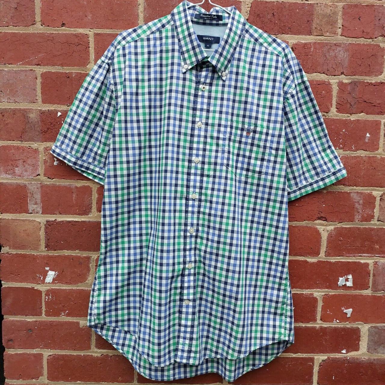 GANT Connecticut Poplin Classic Regular Fit Mens... - Depop
