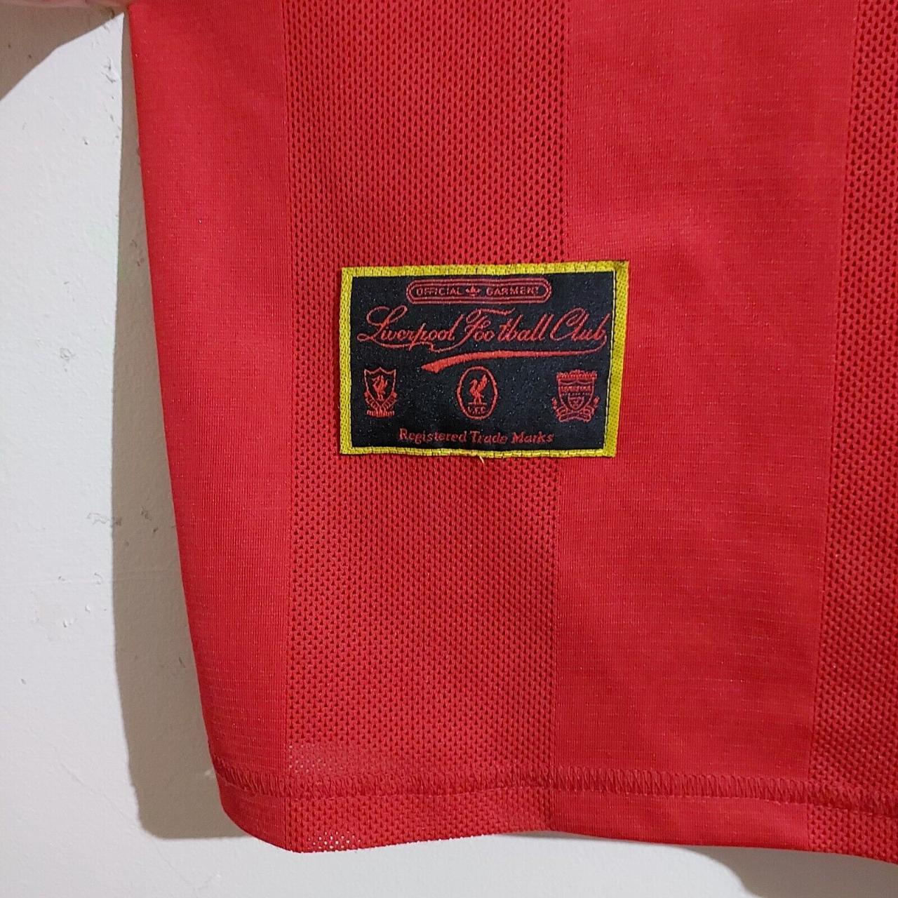 Adidas LIVERPOOL FC 1995/96 Soccer Jersey - Kit... - Depop