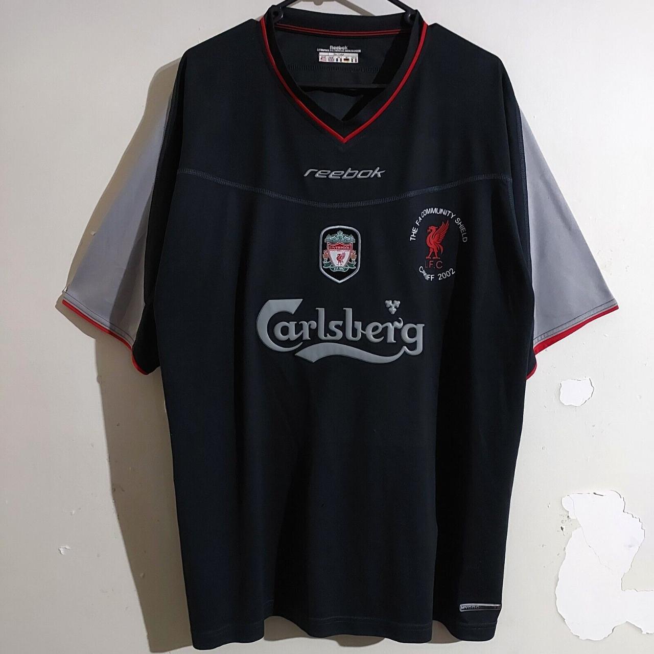 Reebok LIVERPOOL FC FA THE F.A COMMUNITY SHIELD... - Depop