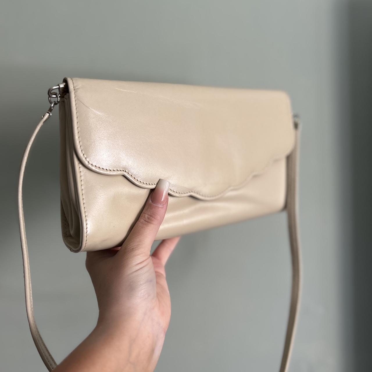 Women's Cream Bag | Depop