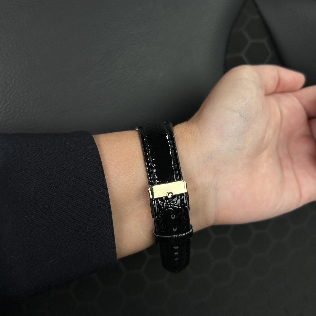 INCREDIBLE CITRON WATCH Crafted with black strap.... - Depop