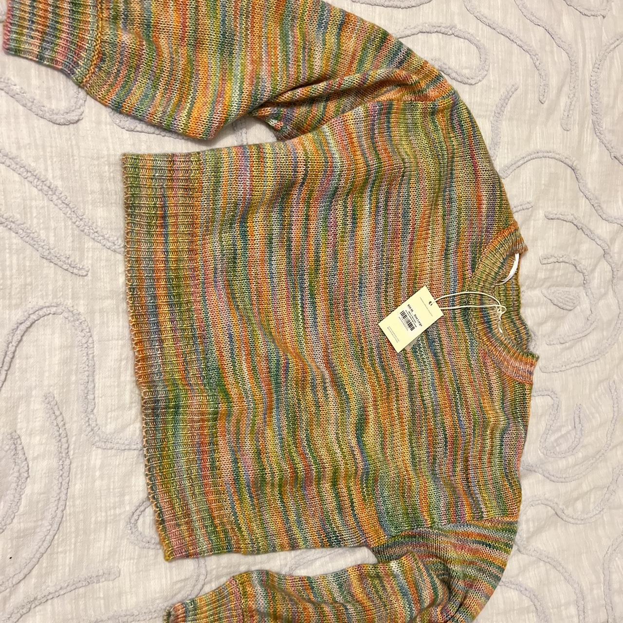 Ghanda knit size L Brand new with tags Slightly... - Depop