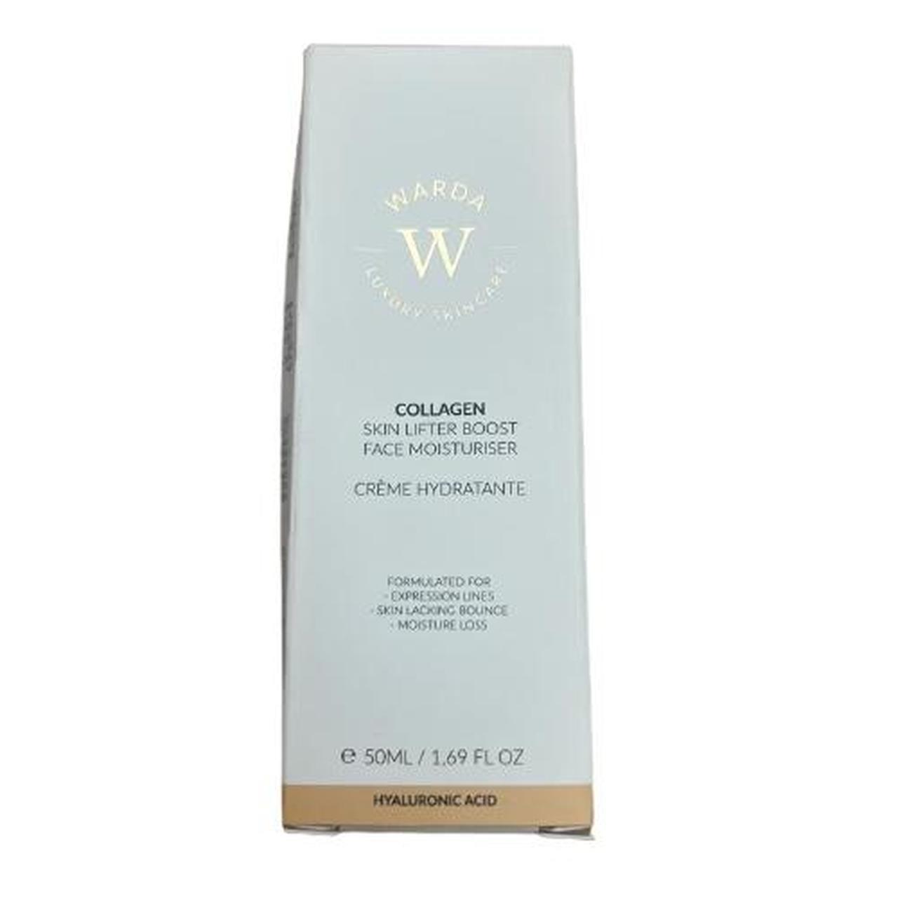 warda collagen skin lifter boost face moisturiser... - Depop