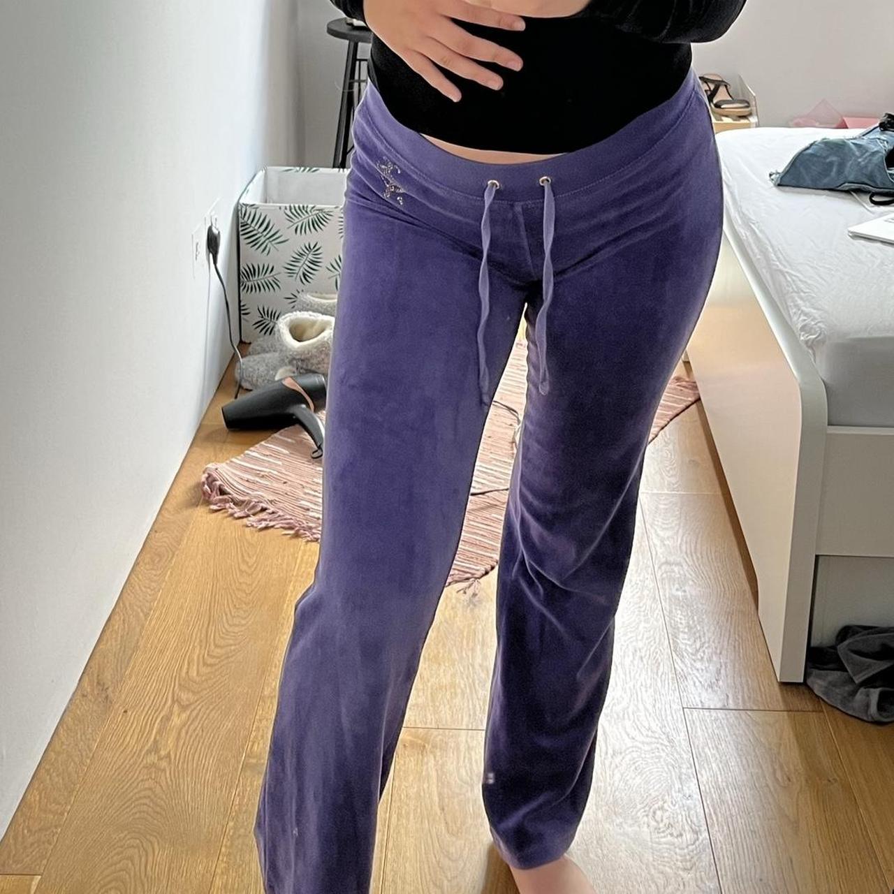 Juicy couture bottoms in purple 💜 Size xs Shown on... - Depop