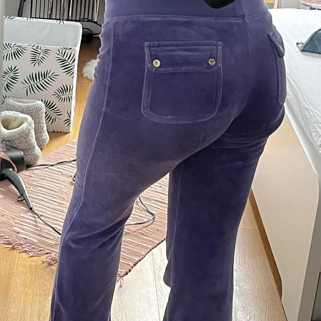 Juicy couture bottoms in purple 💜 Size xs Shown on... - Depop