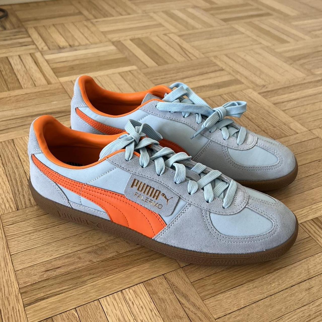 Puma Palermo Size US 11 Never worn NO BOX - Depop