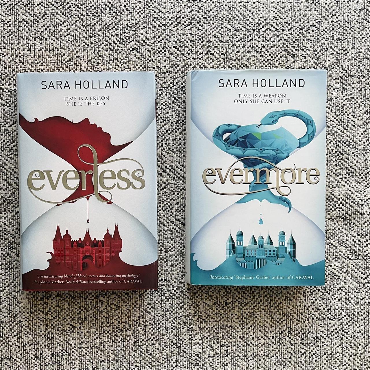 Everless and Evermore by Sara Holland Unread... - Depop