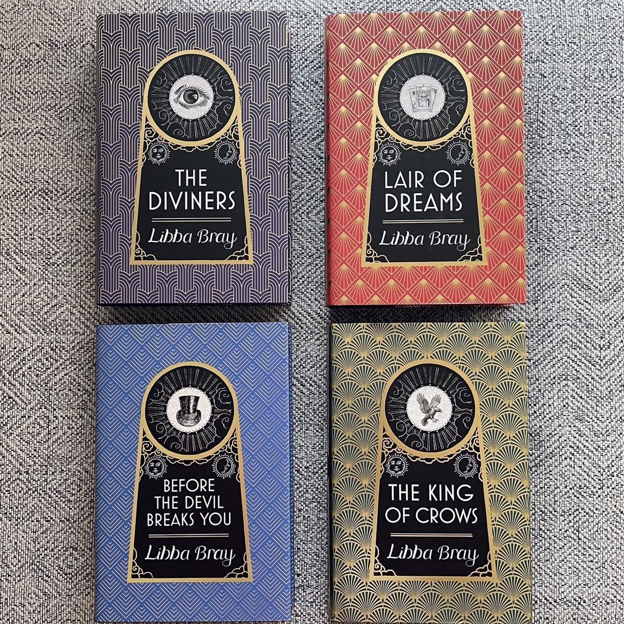 The Diviners Fairyloot exclusive set by Libba... - Depop