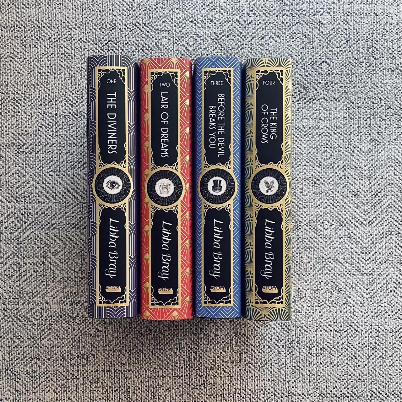 The Diviners Fairyloot exclusive set by Libba... - Depop