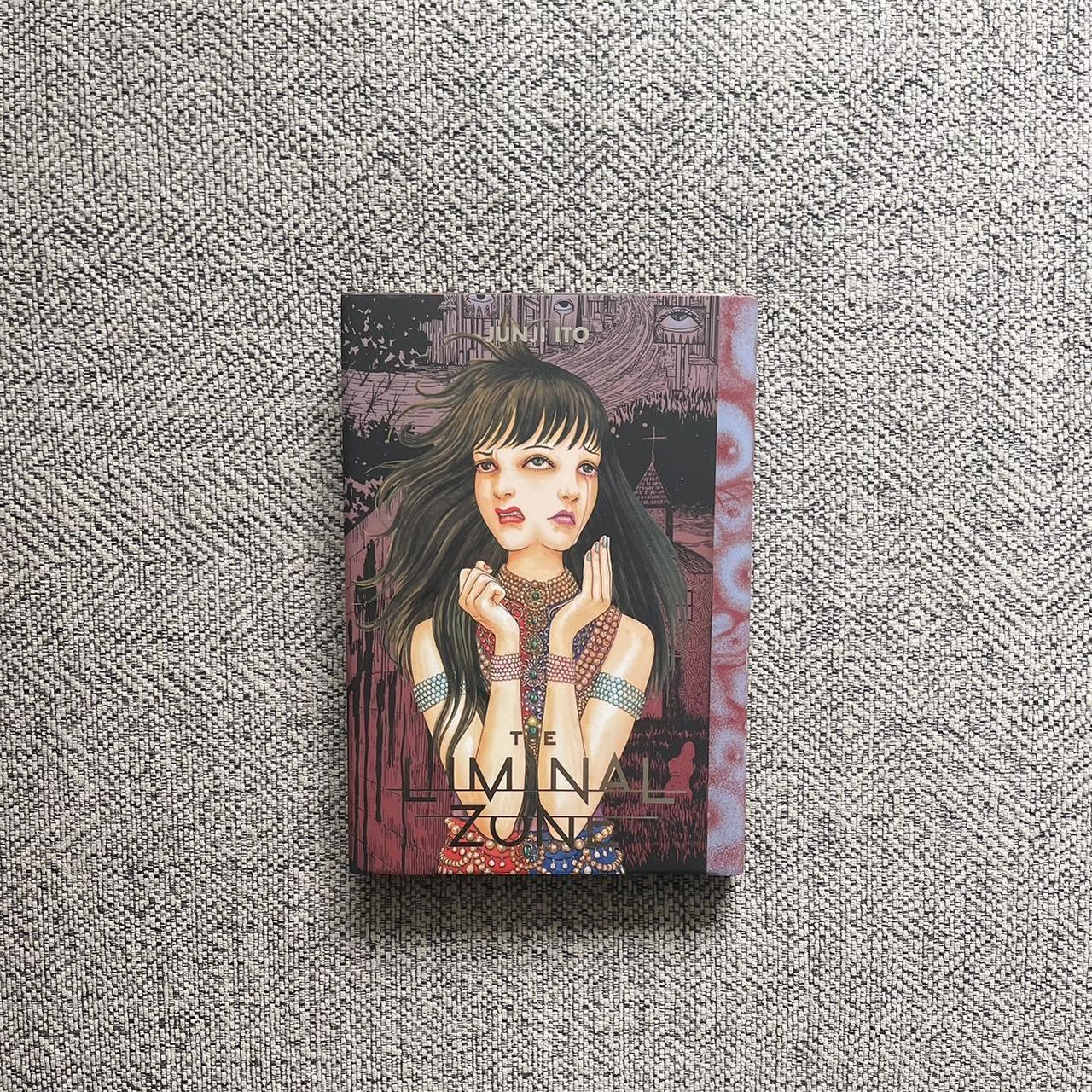 Liminal zone by Junji Ito Unread , in excellent... - Depop