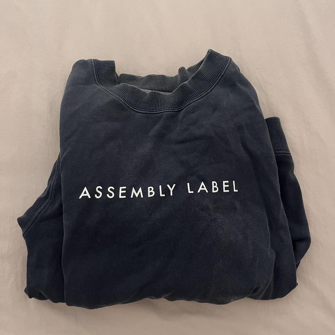 Assembly label jumper navy blue. Size 8. Great... - Depop
