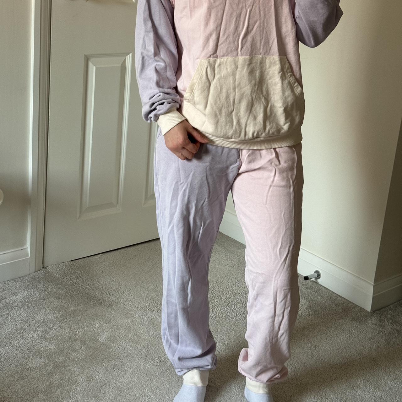 Pastel ASOS Tracksuit Pastel pink, purple and... - Depop