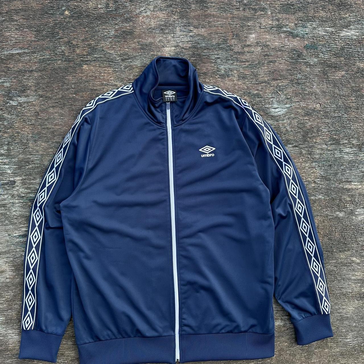 Vintage Umbro track jacket. A stunning y2k piece... - Depop