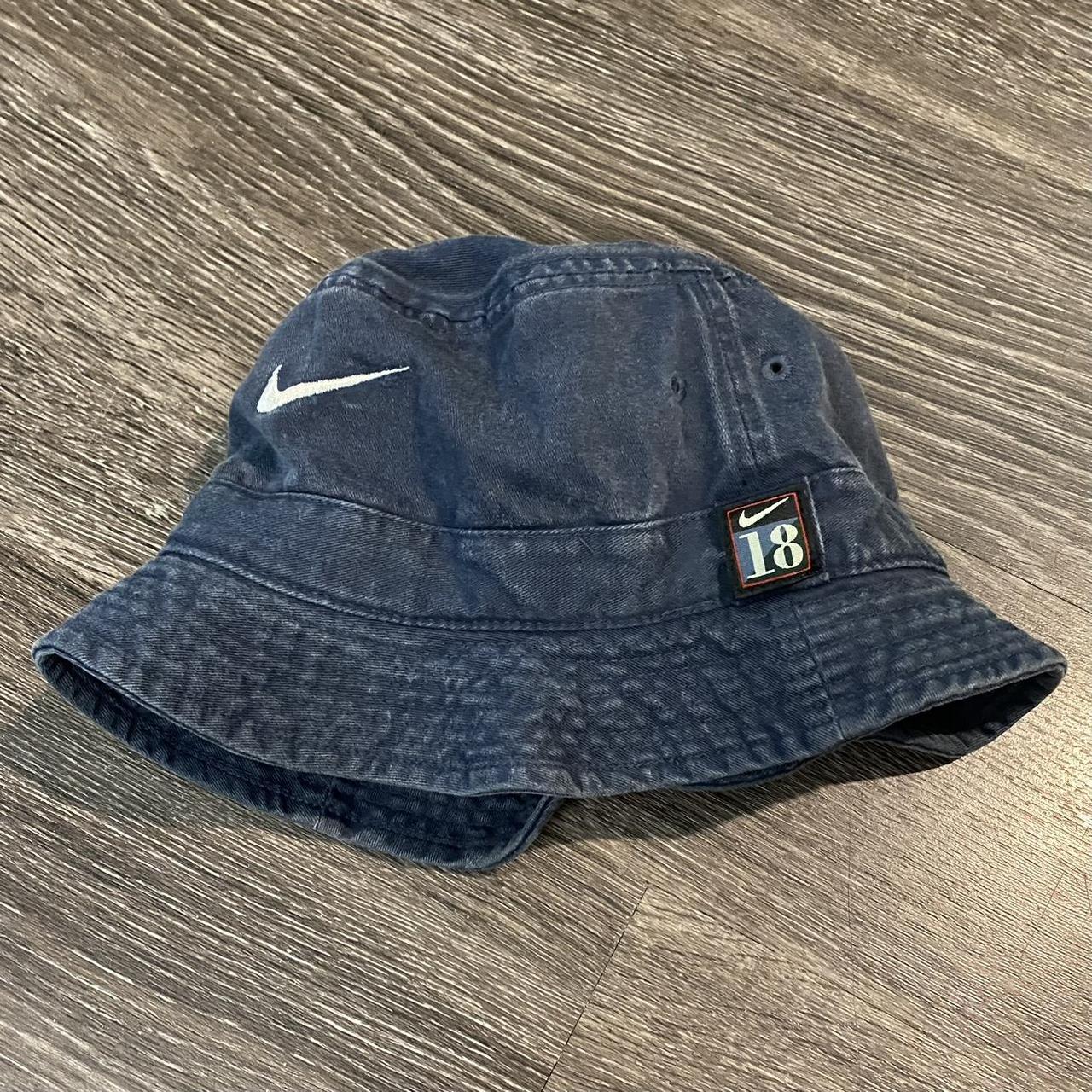 Vintage Nike Bucket Hat Super cool vintage Nike... - Depop